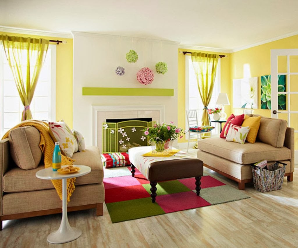 Spring Decorating Ideas for your Living Room Design