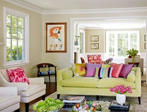 Spring Decorating Ideas for your Living Room Design
