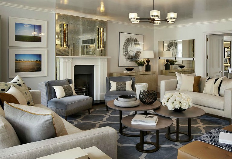 10 great living room projects by David Collins