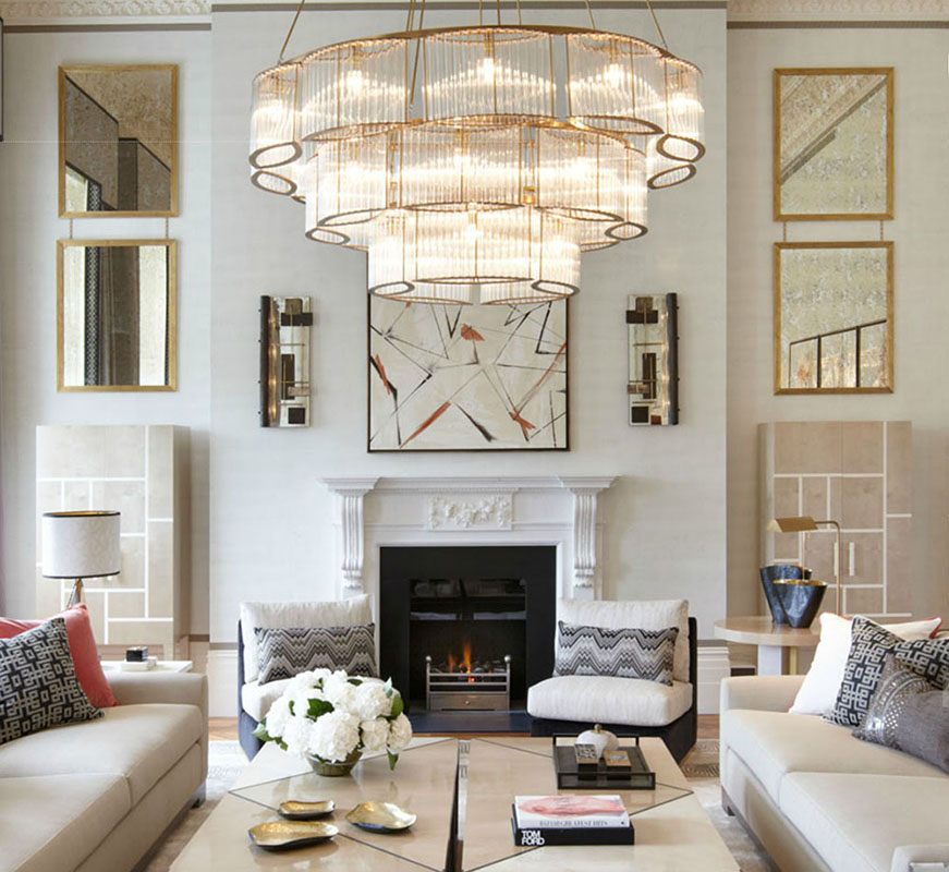 10 great living room projects by David Collins