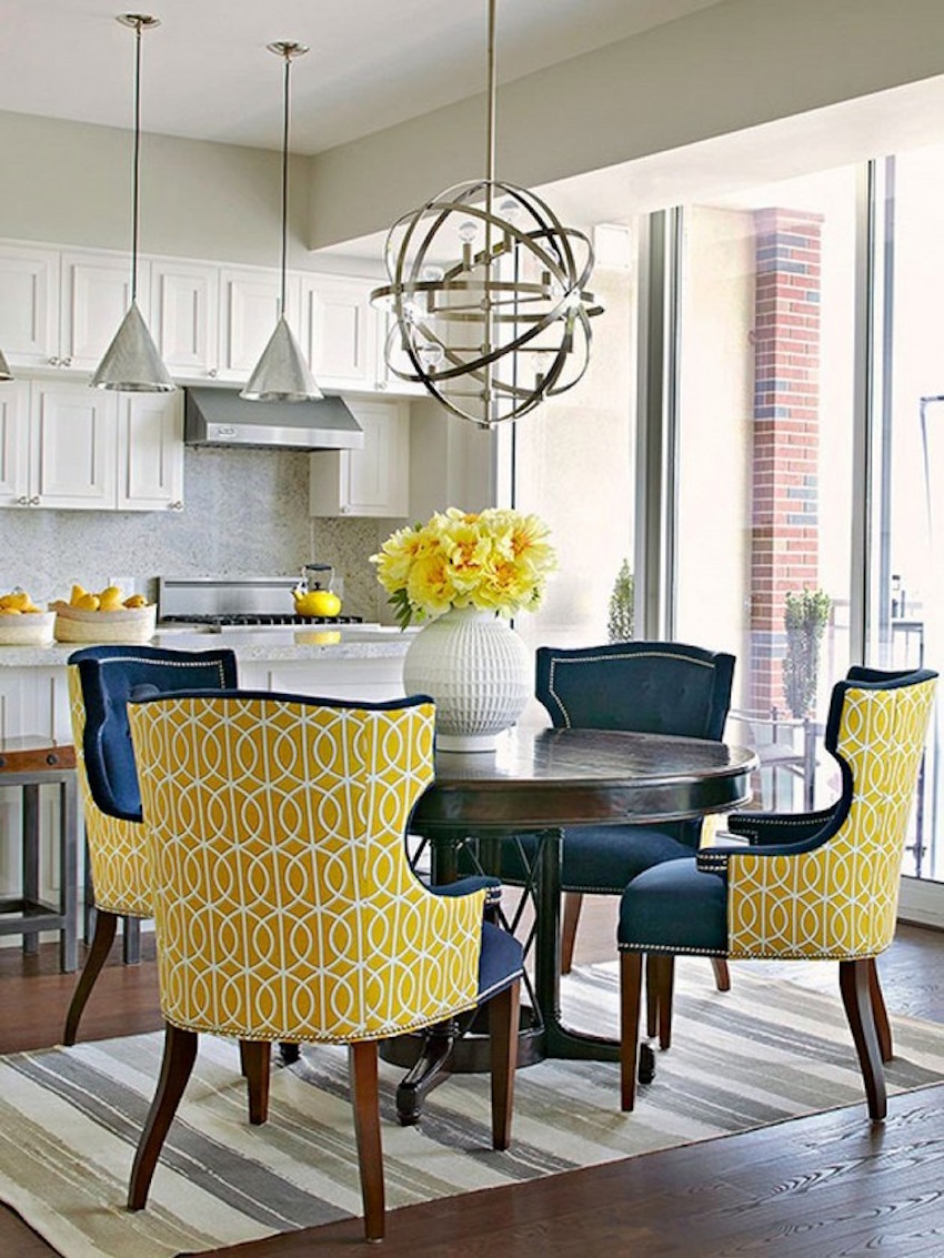 Spring Decor Trends For Your Dining Room Set