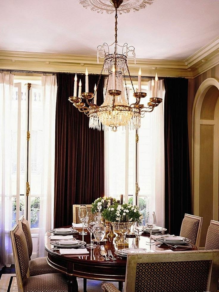 How to Use Brown Color For Your Dining Room Design
