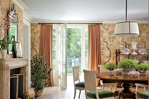 How to Use Brown Color For Your Dining Room Design