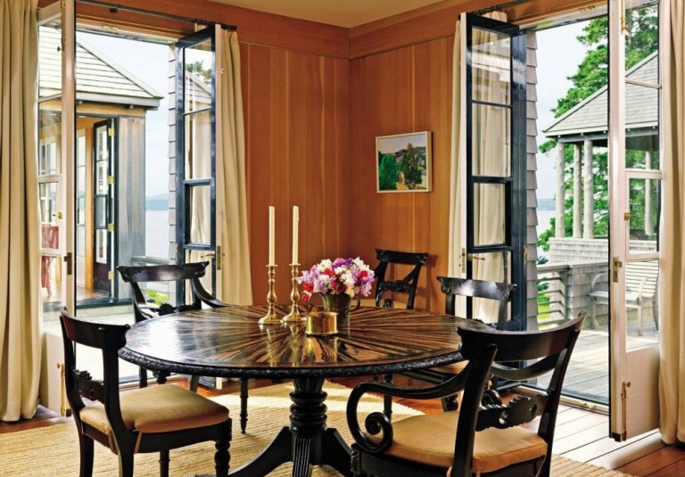 How to Use Brown Color For Your Dining Room Design