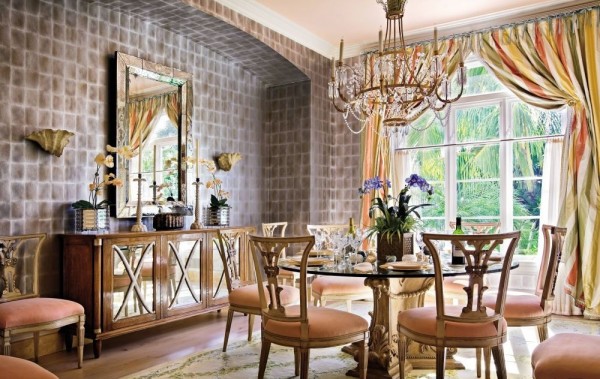 How to Use Brown Color For Your Dining Room Design