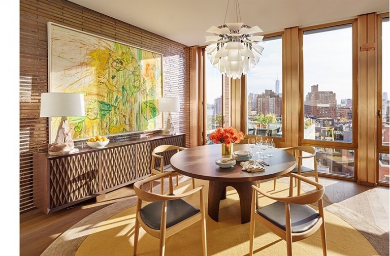 How to Use Brown Color For Your Dining Room Design