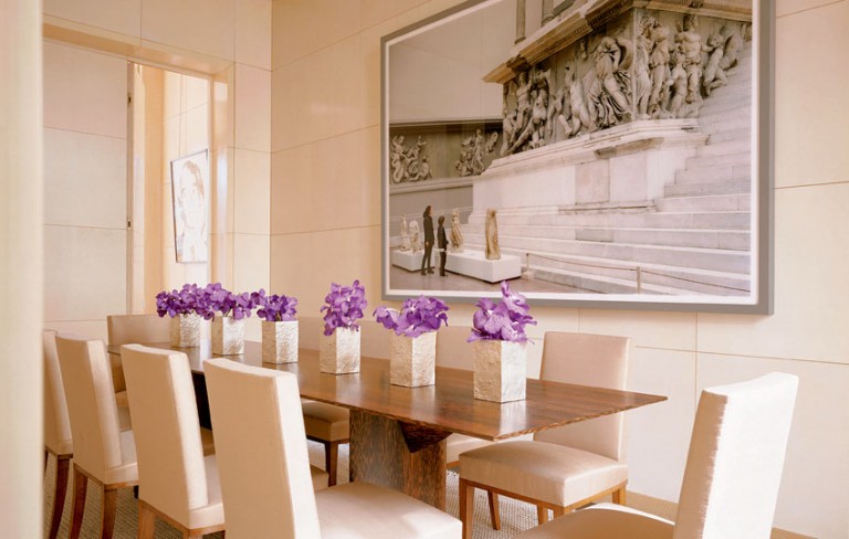 How to Use Brown Color For Your Dining Room Design