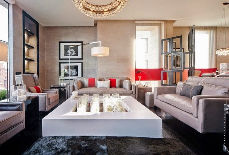Kelly Hoppen, 10 Living Room Ideas