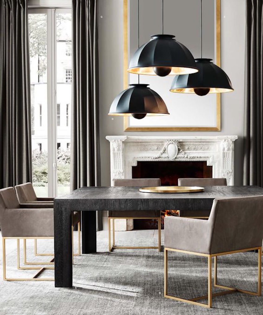 Top 25 of Amazing Modern Dining Tables Decorating Ideas to Inspire You
