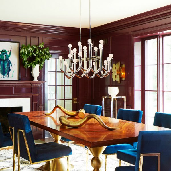 Top 25 of Amazing Modern Dining Tables Decorating Ideas to Inspire You