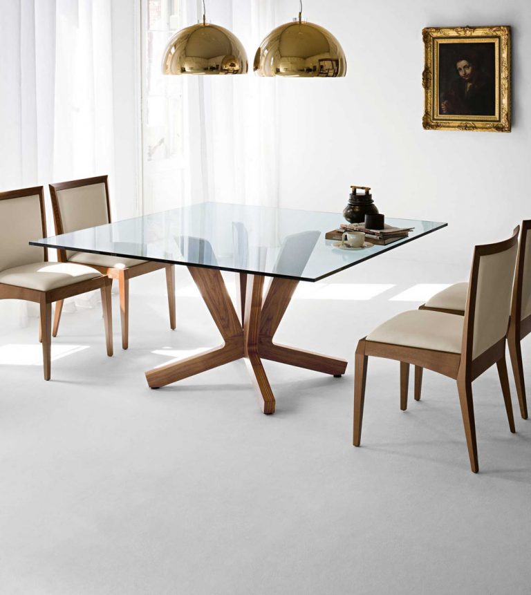 Square Dining Table Design for Your Home Décor