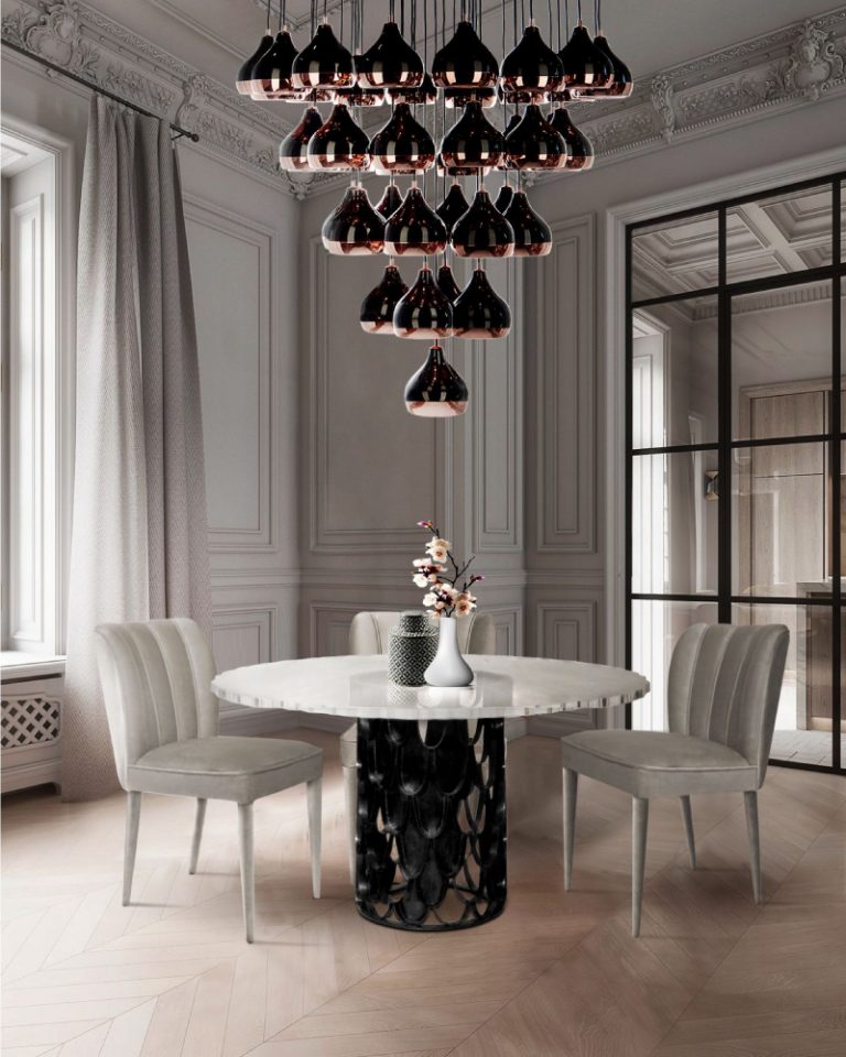Top 25 of Amazing Modern Dining Tables Decorating Ideas to Inspire You