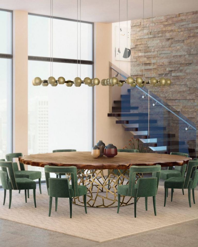 Top 25 of Amazing Modern Dining Tables Decorating Ideas to Inspire You