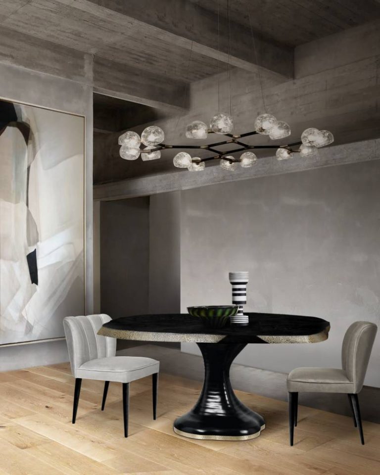 Top 25 of Amazing Modern Dining Tables Decorating Ideas to Inspire You
