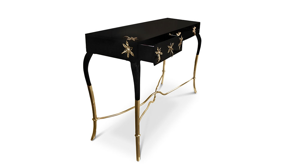 10 Amazing Modern Console Tables for Your Living Room Design
