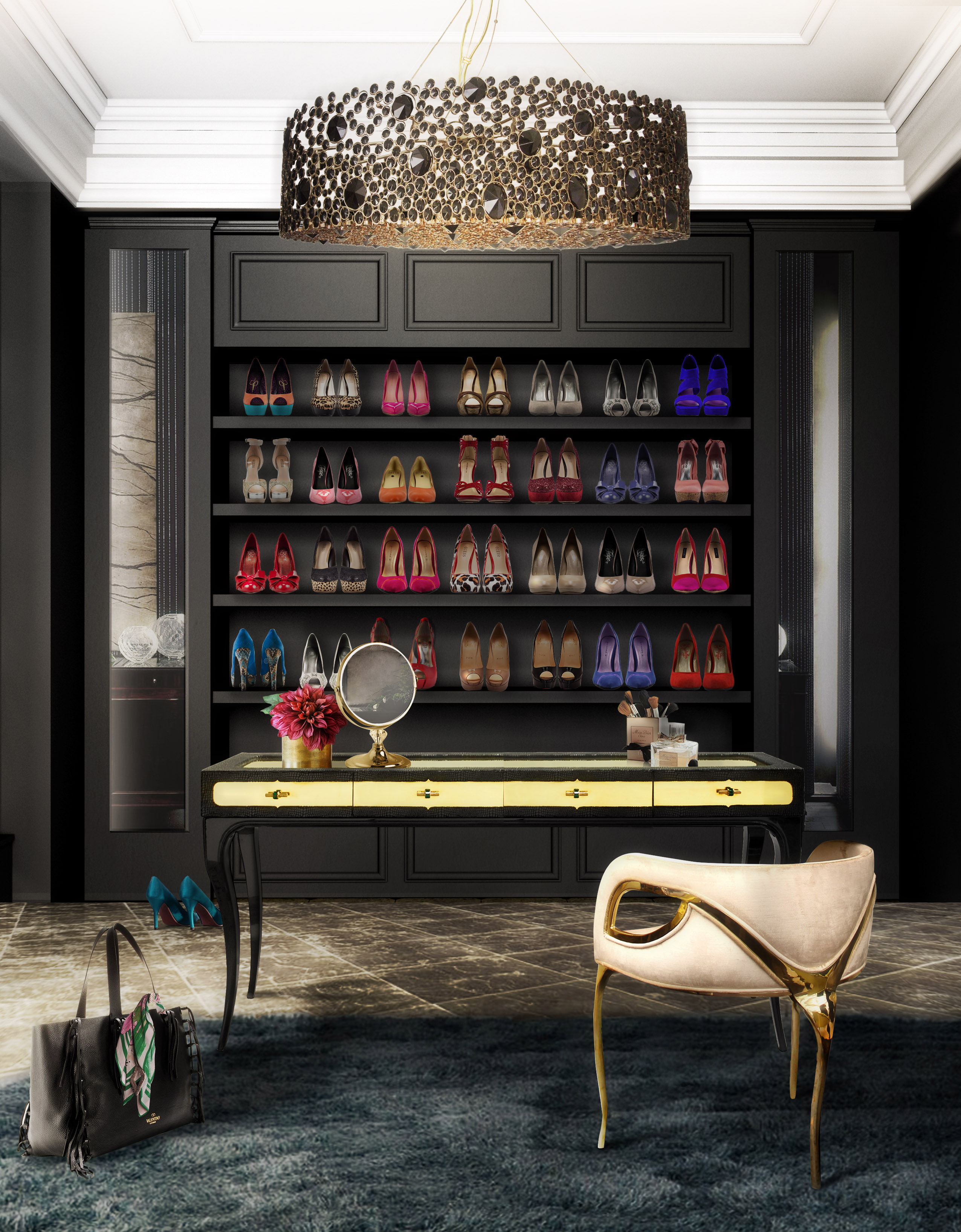 10 Amazing Modern Console Tables for Your Living Room Design