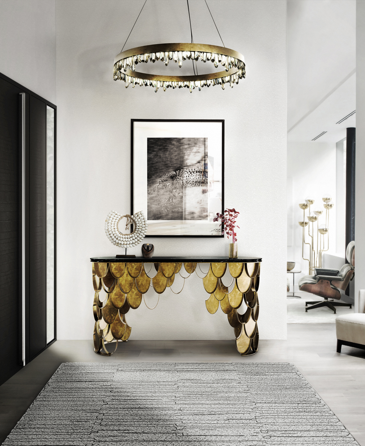 10 Amazing Modern Console Tables for Your Living Room Design