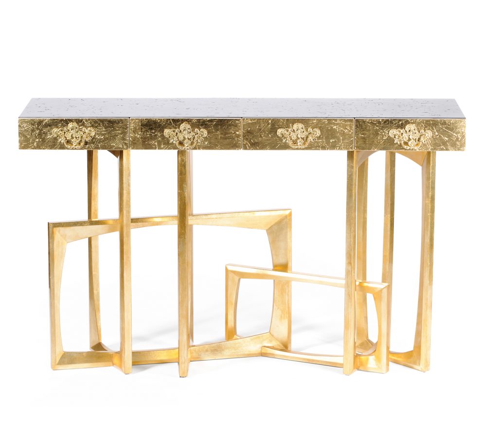 10 Amazing Modern Console Tables for Your Living Room Design