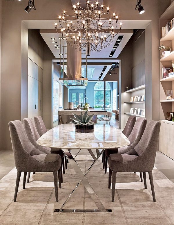 25 Trendiest Modern Dining Tables for your Dining Space