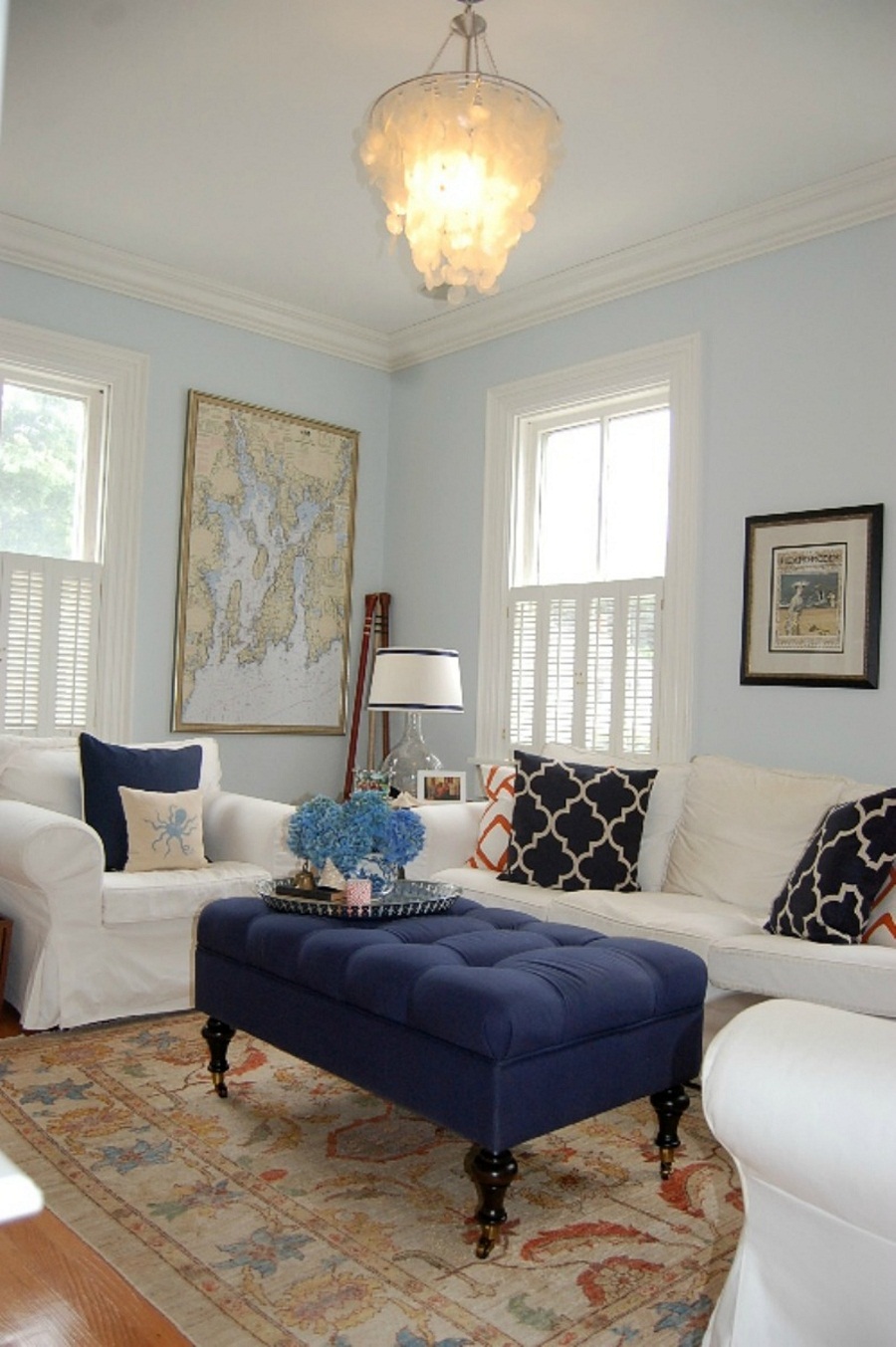 The Best Summer Paint Colors for Your Living Room