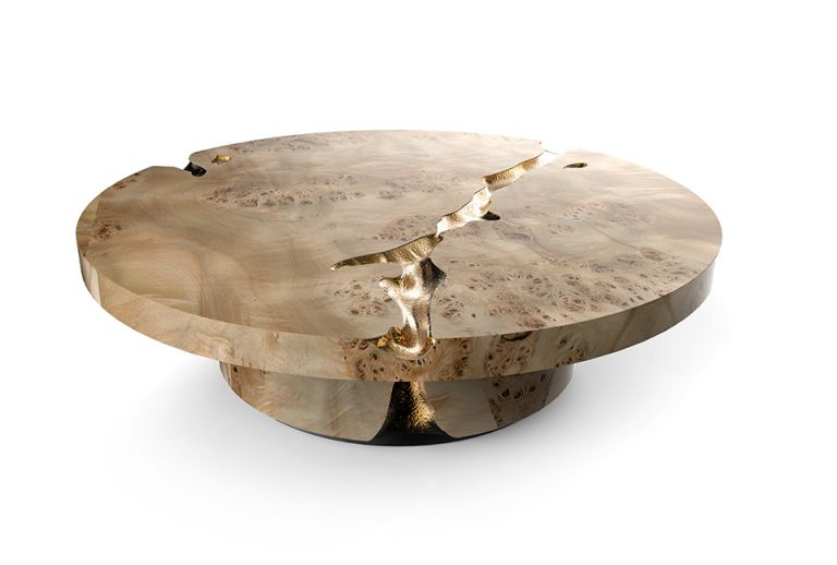 10 Center Tables to Stand out in Your Living Room