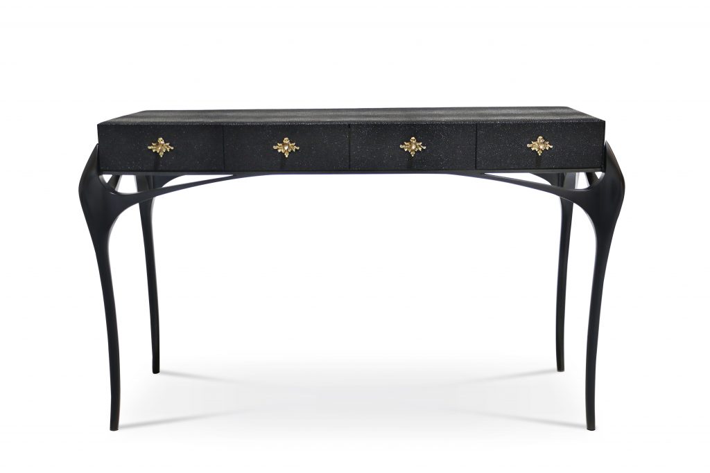 The Most Stylish Black Consoles for Living Room