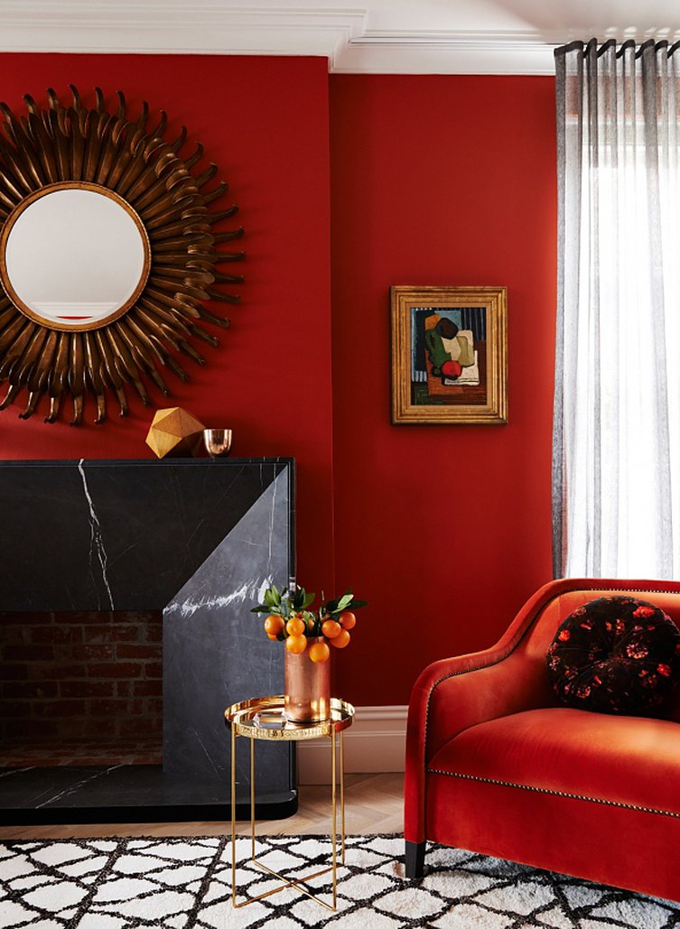 Interior Design Color Trends for 2017