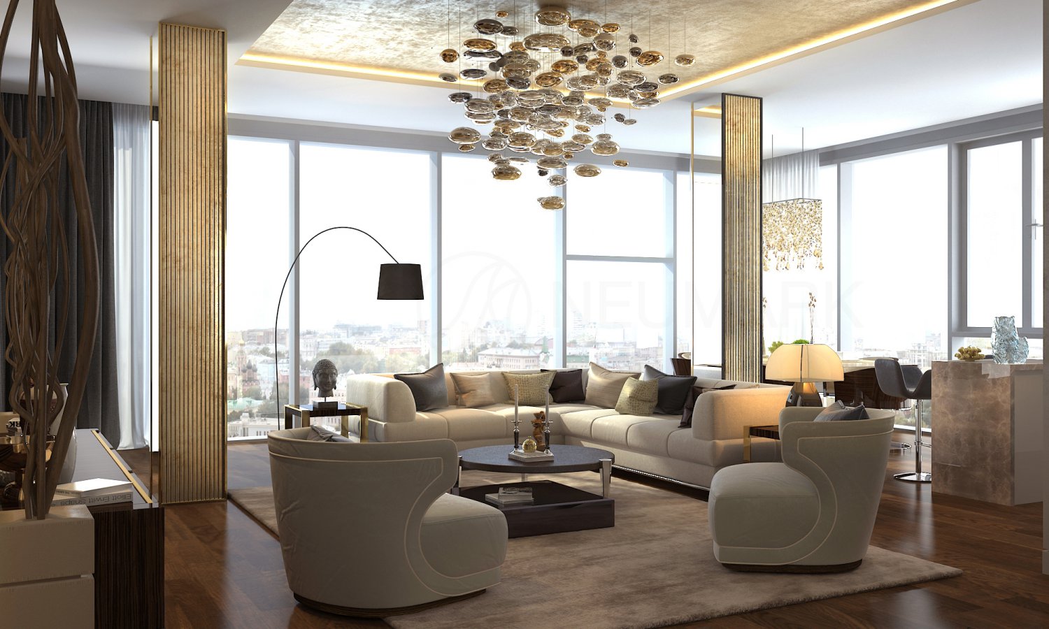 The Best Interior Design Projects by Neumark Design and Architecture