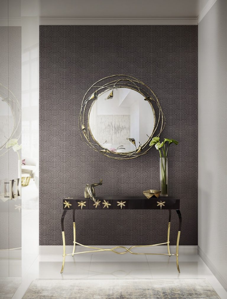 The Most Beautiful Wall Mirror Designs for Your Living Room