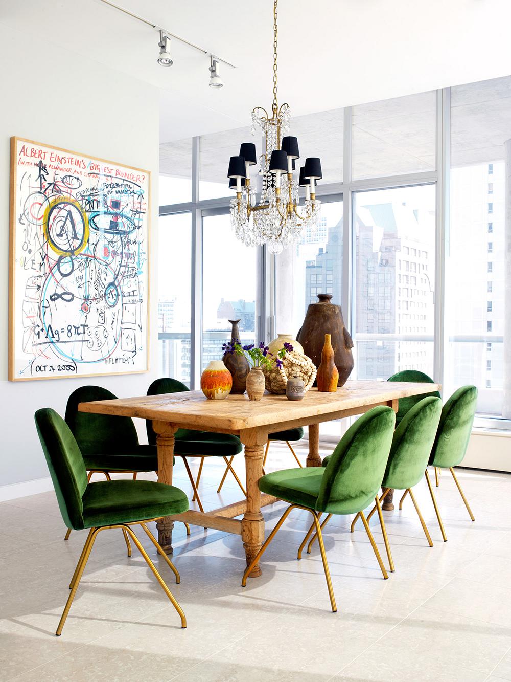 Get Inside these Outstanding Dining Rooms by Nate Berkus