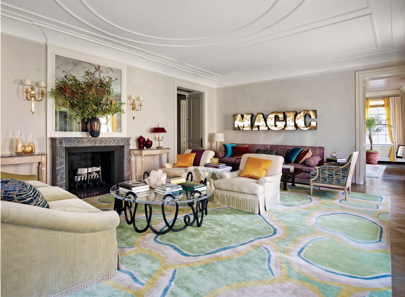 2017 AD 100 Top Interior Designers: Michael S. Smith Inc.