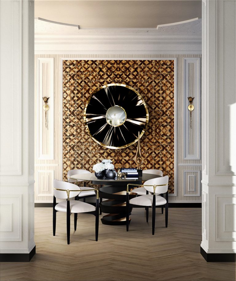 8 Dining Room Wall Mirrors that you will Love