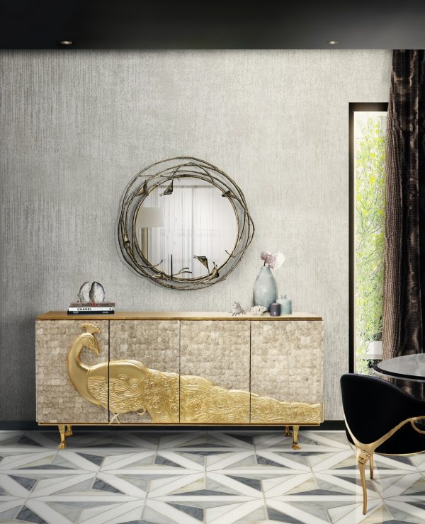 8 Dining Room Wall Mirrors that you will Love
