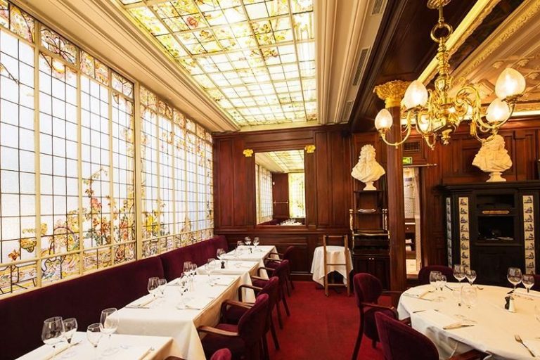 Inspiring Interior Design Ideas from Parisian Historical Restaurants