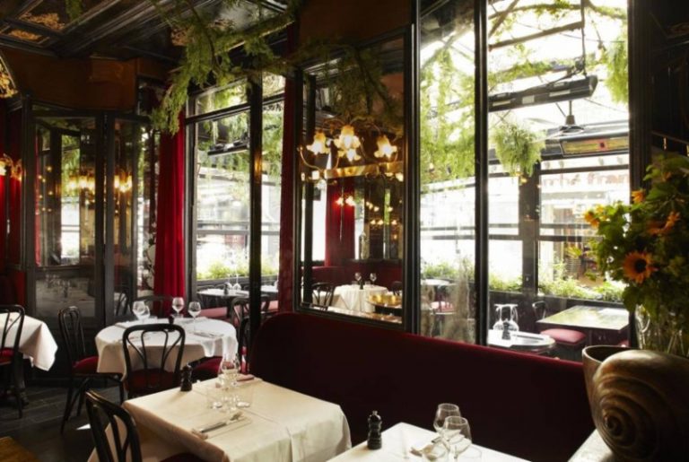 Inspiring Interior Design Ideas from Parisian Historical Restaurants