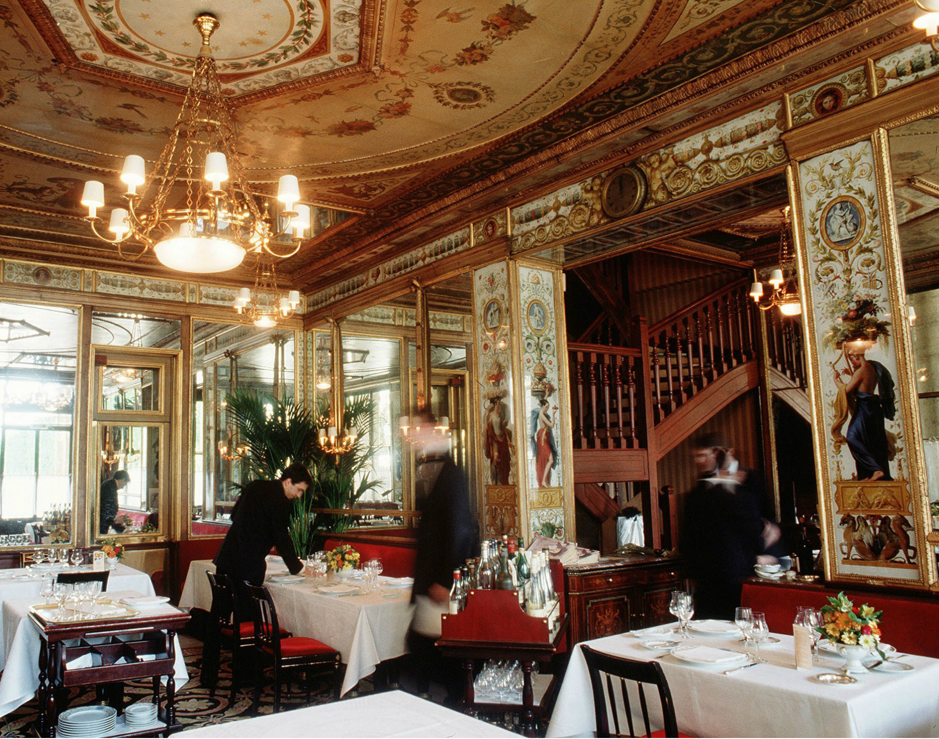 Inspiring Interior Design Ideas from Parisian Historical Restaurants