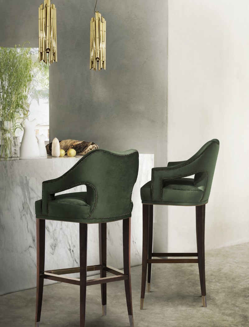 Modern Bar Chairs That Fascinate with Their Design
