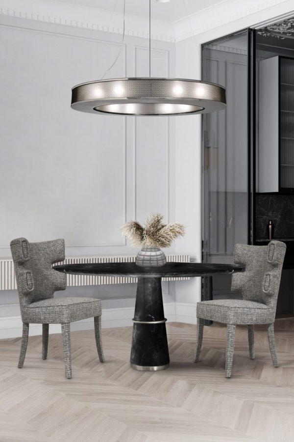 Modern Contemporary Design - Clean, Sleek Dining and Living Rooms