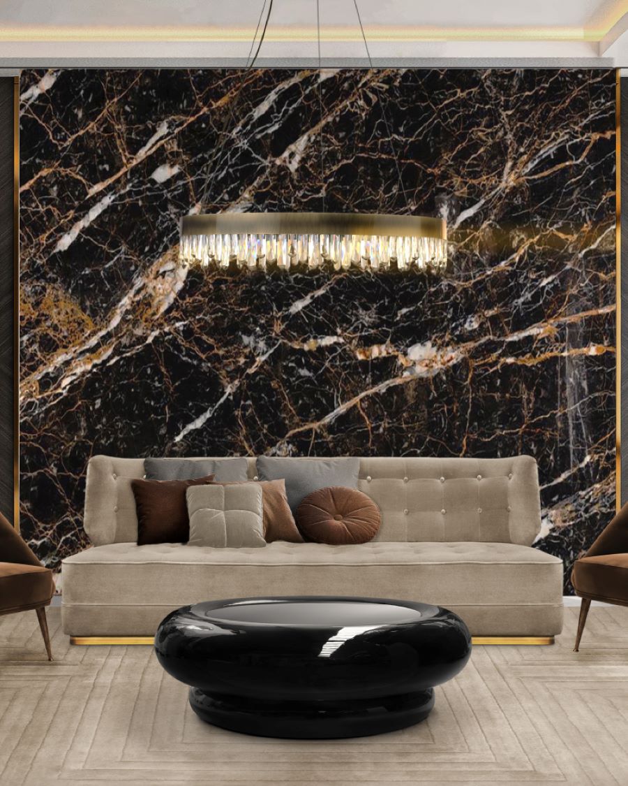 Pentagram Designs: Dining and Living Room Designs