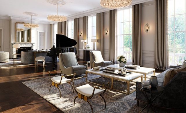 Interior Design Ideas for Living Room from Brady Williams Studio