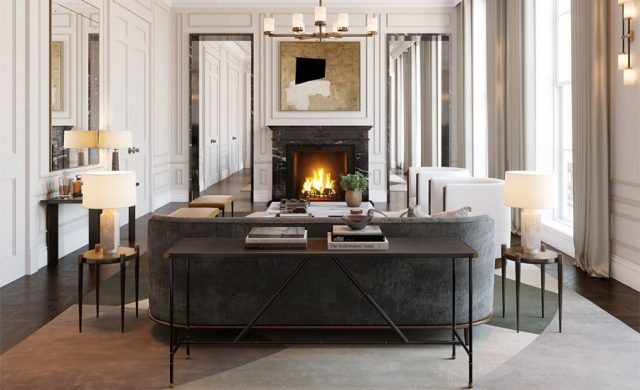 Interior Design Ideas for Living Room from Brady Williams Studio