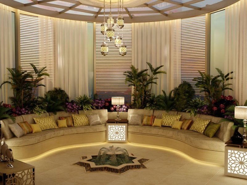 Sarah Al Rashed Design Studio Living Room Ideas
