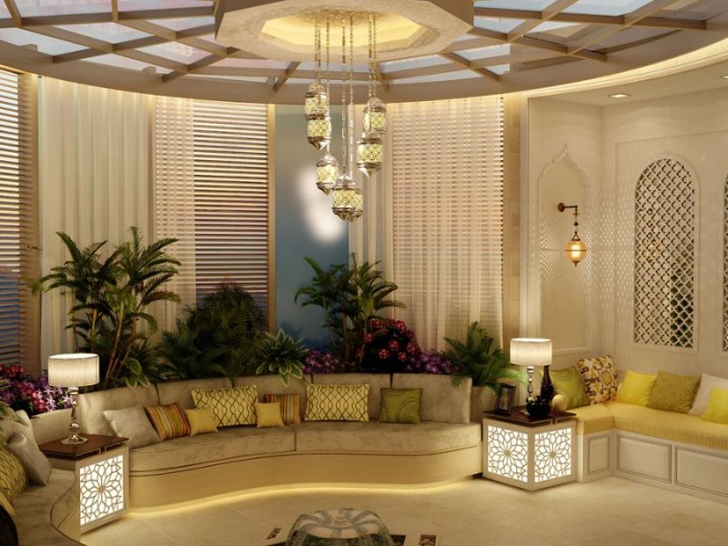 Sarah Al Rashed Design Studio Living Room Ideas