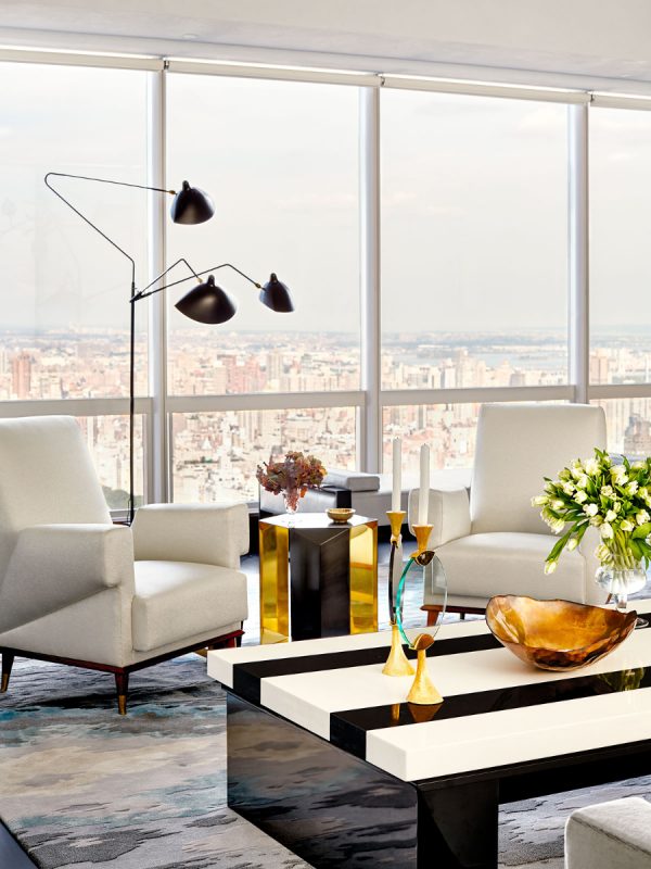 Drake Anderson Modern Living Room Ideas